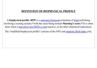 DIAGNOSTIC TEST IN PREGNANCY.ppt