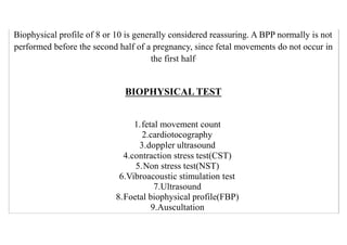 DIAGNOSTIC TEST IN PREGNANCY.ppt