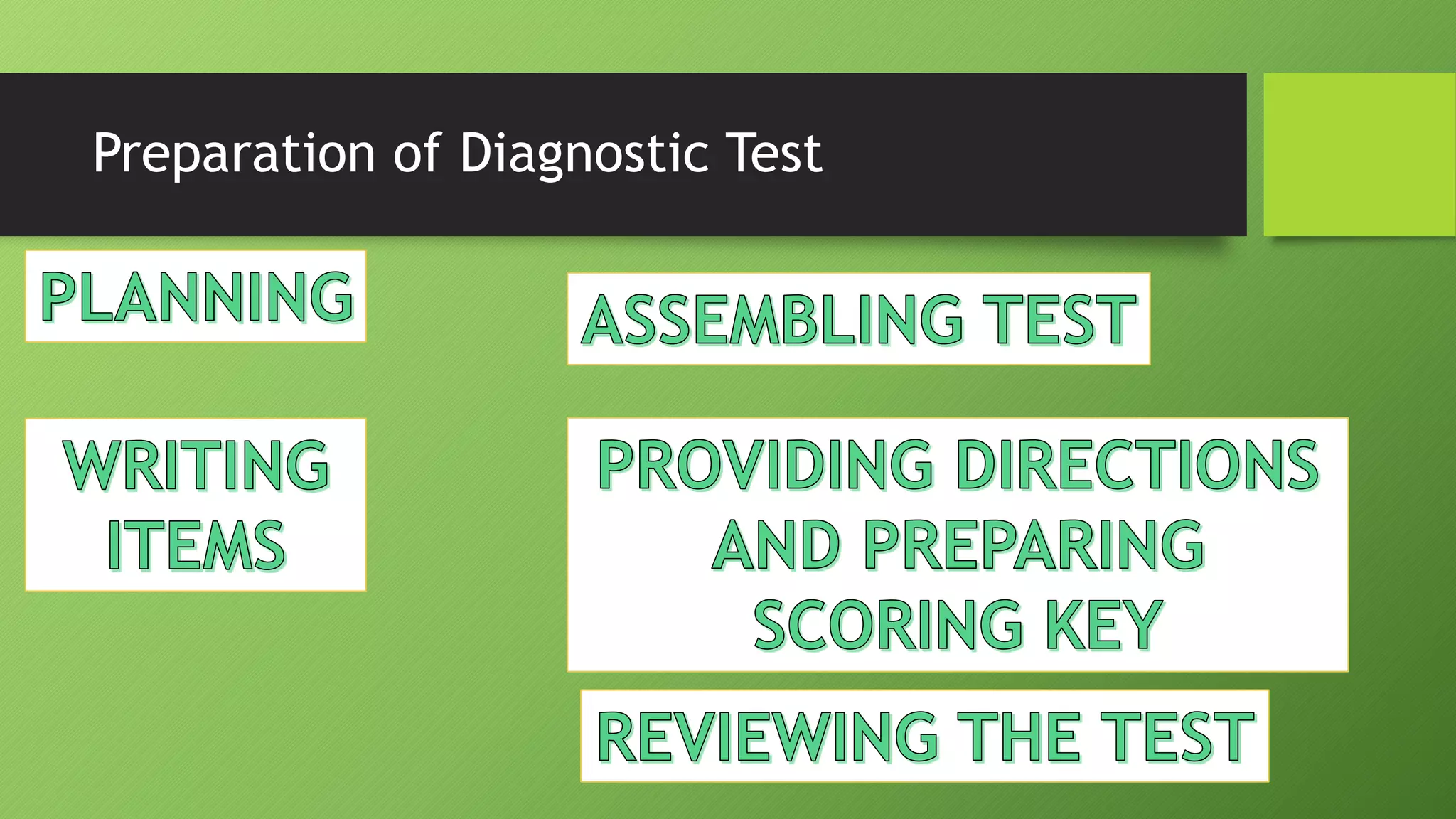 DIAGNOSTIC TEST PPT.pptx