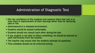 DIAGNOSTIC TEST PPT.pptx