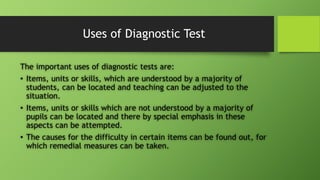 DIAGNOSTIC TEST PPT.pptx