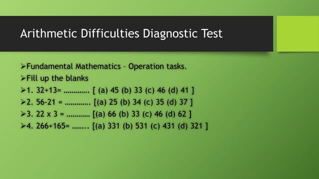 DIAGNOSTIC TEST PPT.pptx