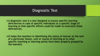 DIAGNOSTIC TEST PPT.pptx
