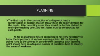 DIAGNOSTIC TEST PPT.pptx