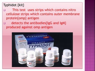 Diagnostic tests | PPTX