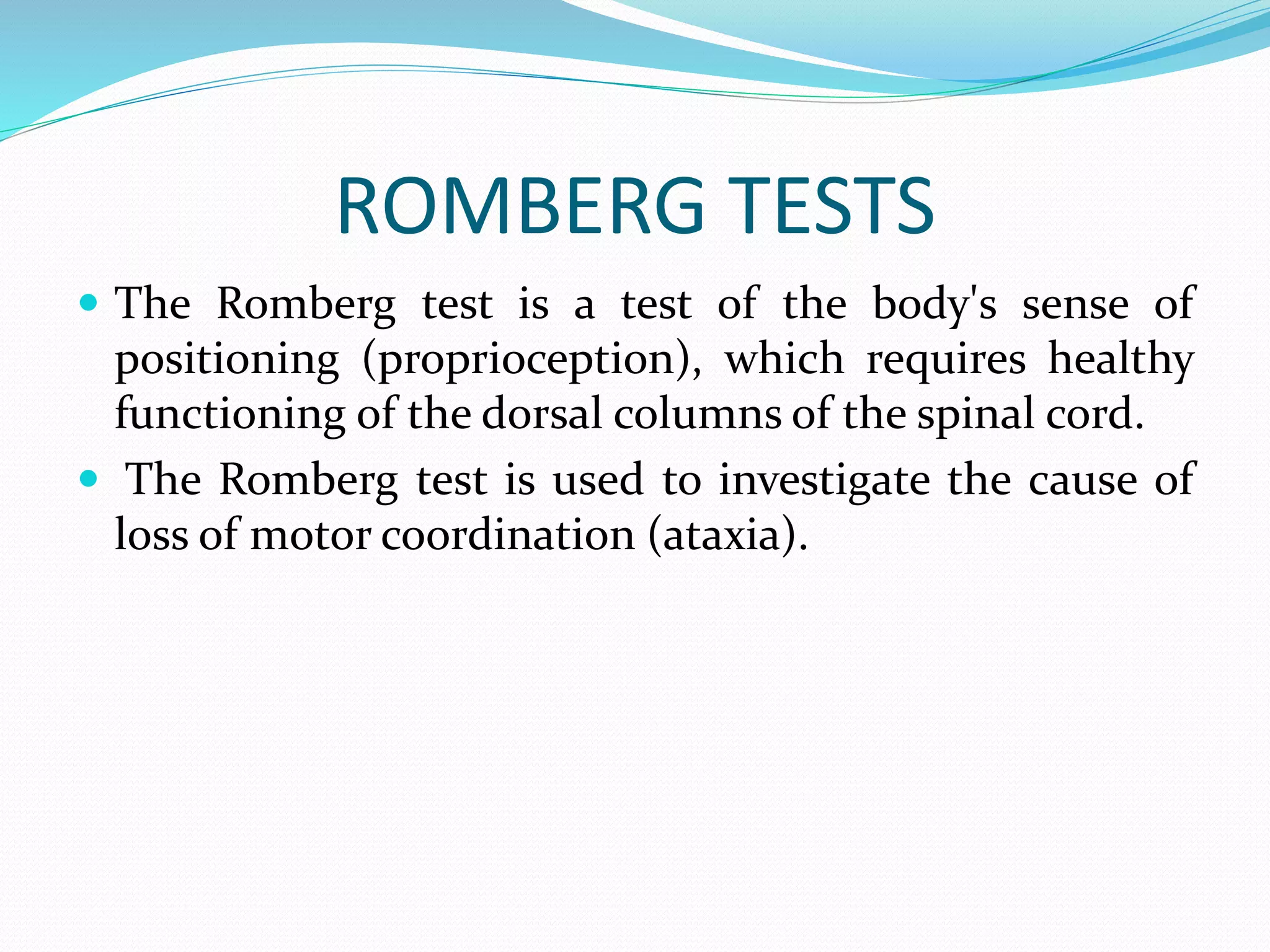 Diagnostic tests | PPTX