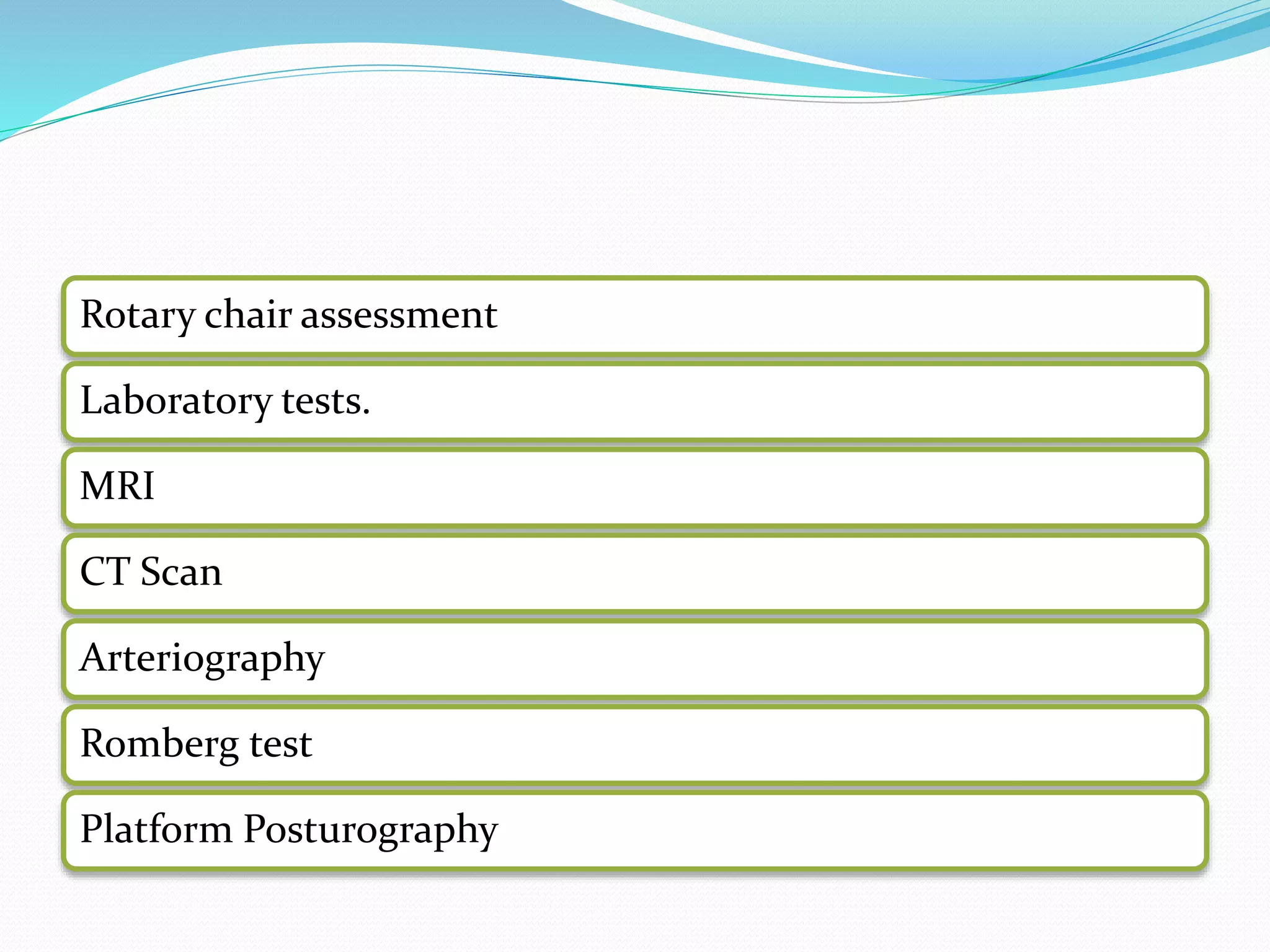 Diagnostic tests | PPTX
