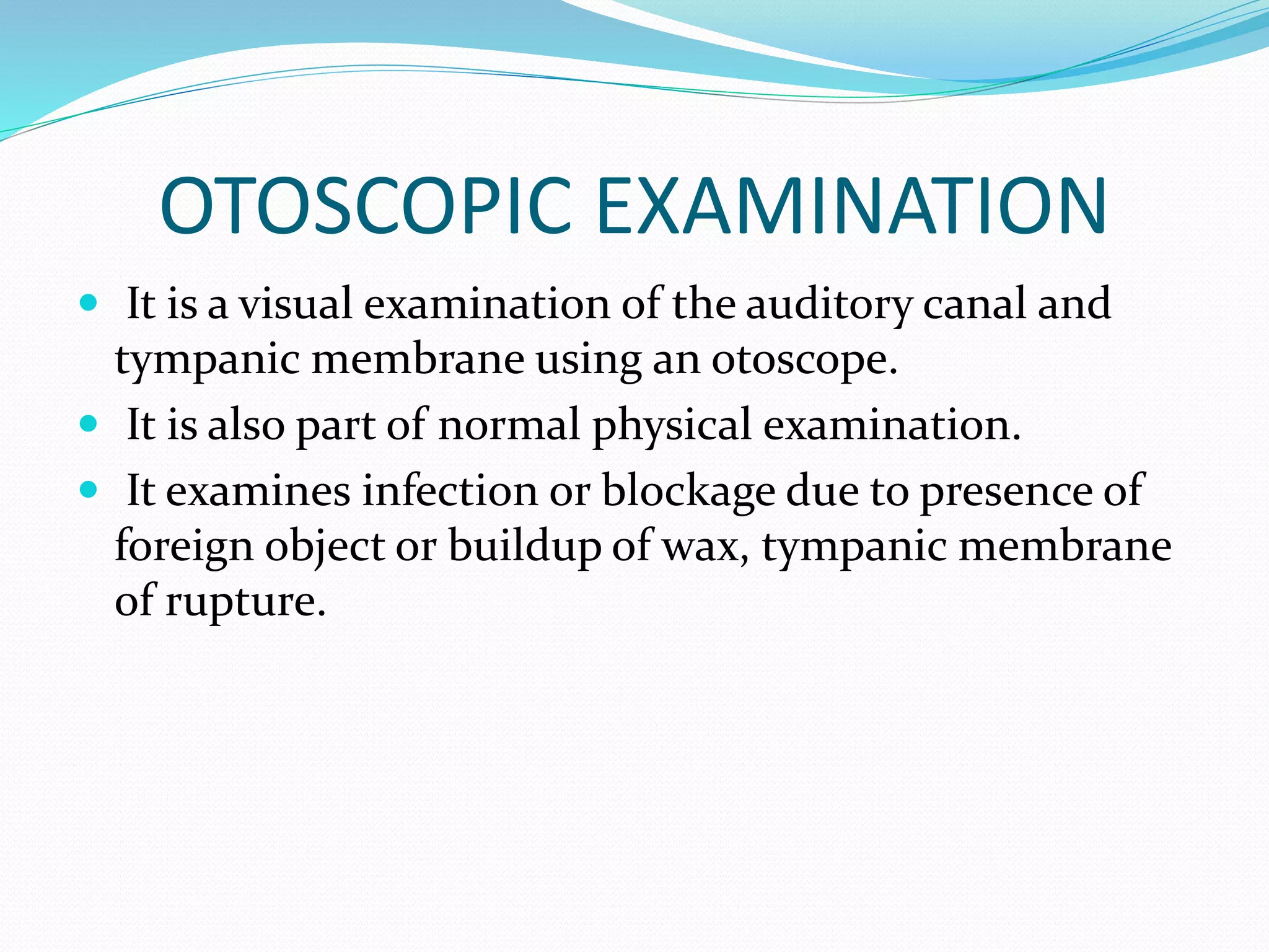 Diagnostic tests | PPTX