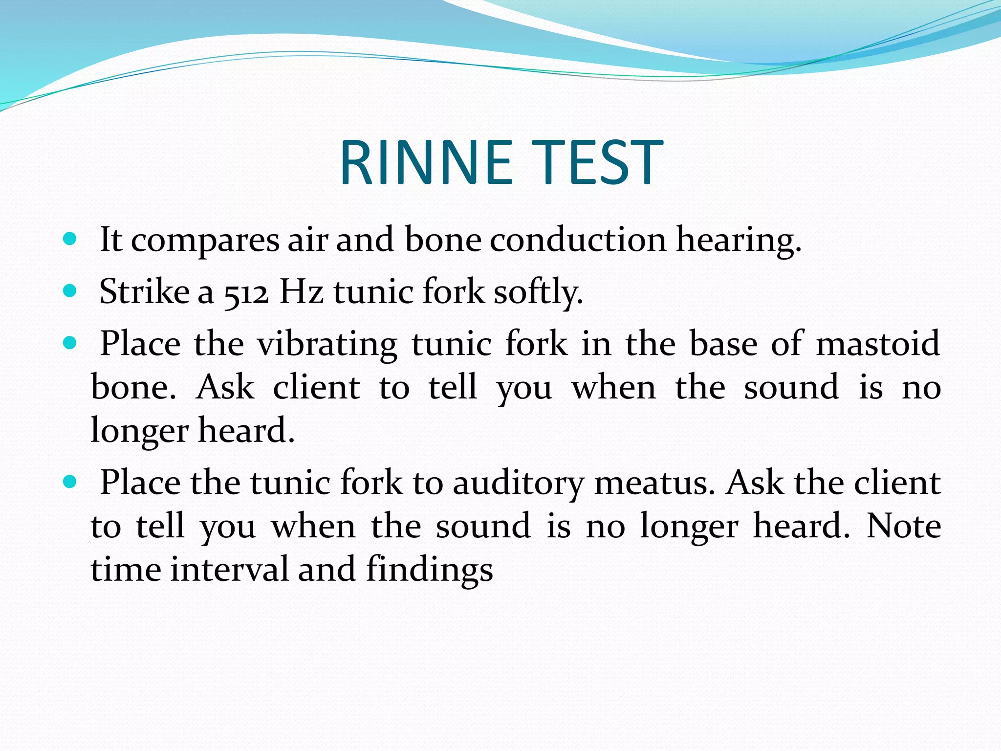 Diagnostic tests | PPTX
