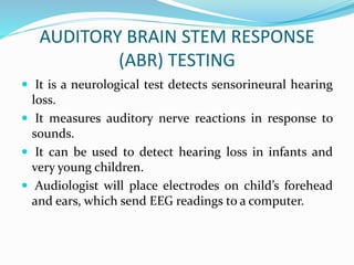 Diagnostic tests | PPTX