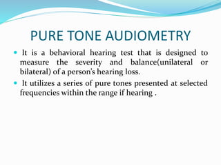 Diagnostic tests | PPTX