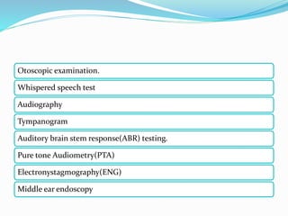 Diagnostic tests | PPTX