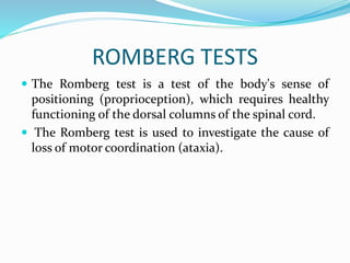 Diagnostic tests | PPTX