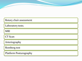 Diagnostic tests | PPTX