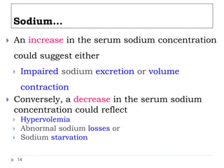 Diagnostic Tests. Interpretation of lab test | PPTX