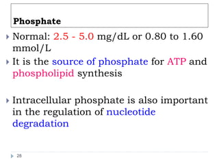 Diagnostic Tests. Interpretation of lab test | PPTX