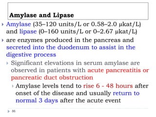 Diagnostic Tests. Interpretation of lab test | PPTX