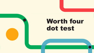BSV & Orthoptics Diagnostic tests by jasmin modi | PPT