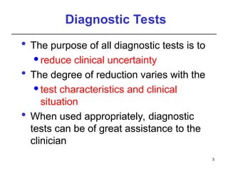 Diagnostic Tests for health students.ppt