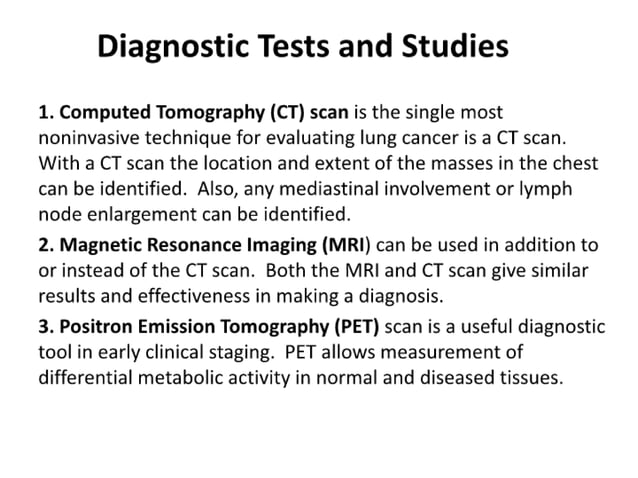Diagnostic tests and_studies | PPT