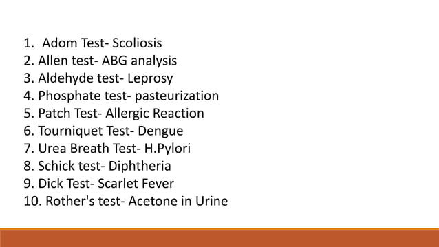 Diagnostic tests & diseases (Medical and Nursing Lab. Diagnostic Test ... Diagnostic tests & diseases (Medical and Nursing Lab. Diagnostic Test ...