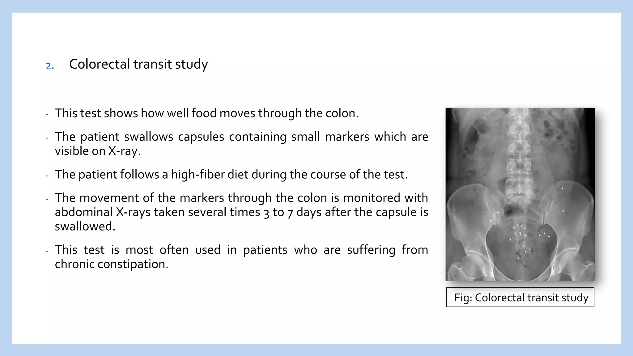 Diagnostic tests for GI disorders | PDF