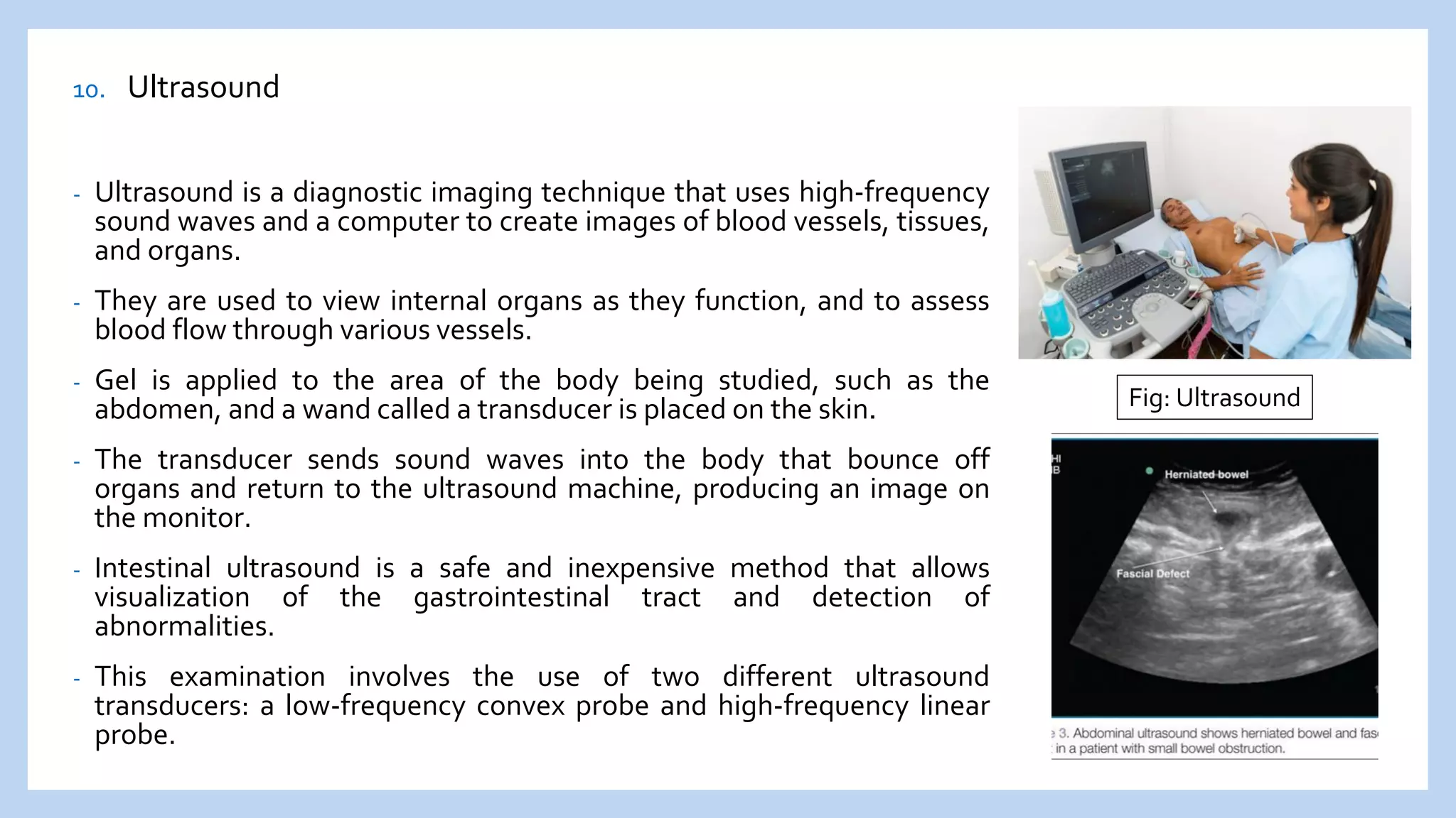 Diagnostic tests for GI disorders | PDF