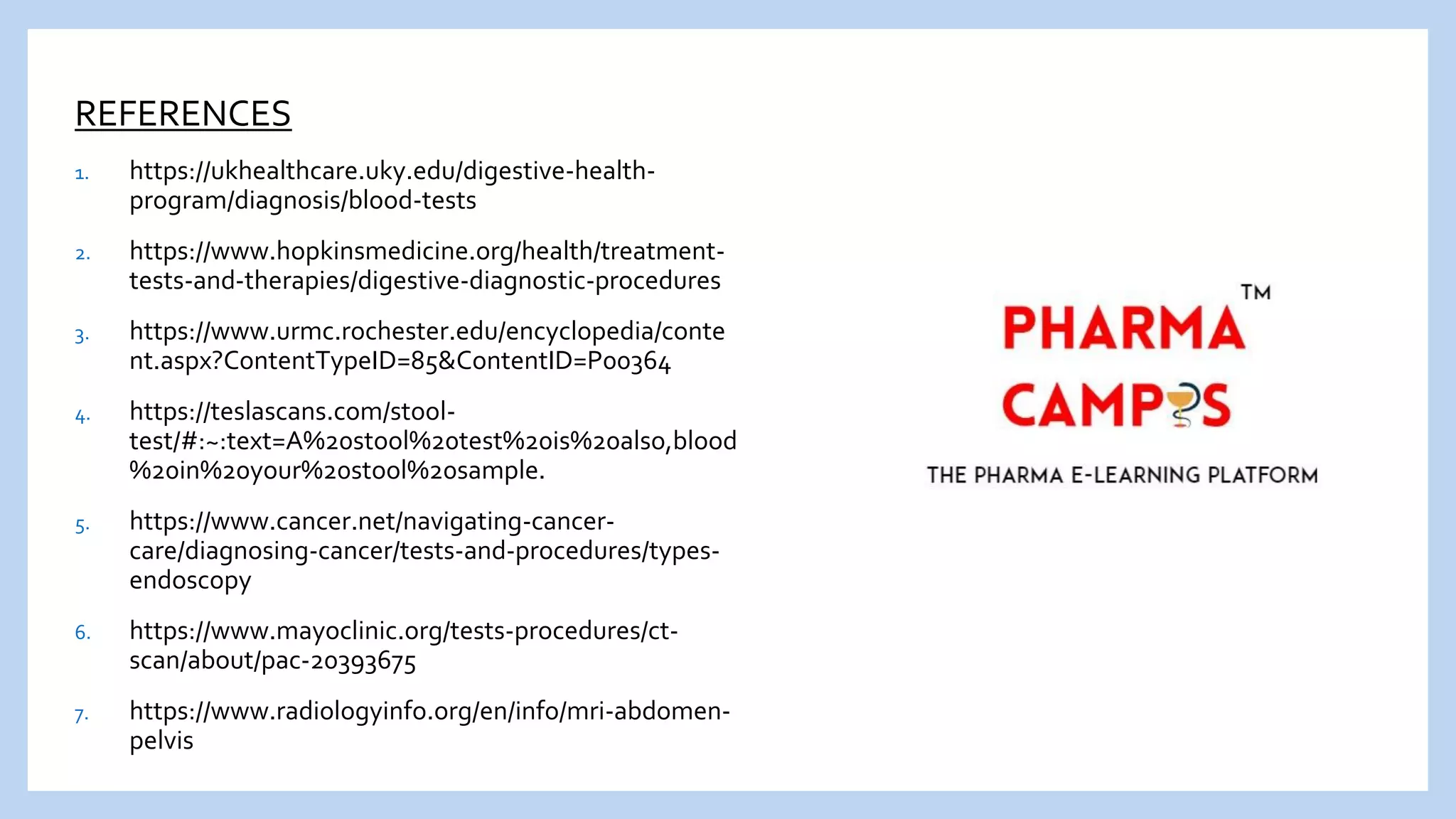 Diagnostic tests for GI disorders | PDF