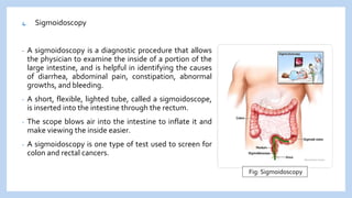 Diagnostic tests for GI disorders | PDF
