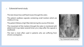 Diagnostic tests for GI disorders | PDF