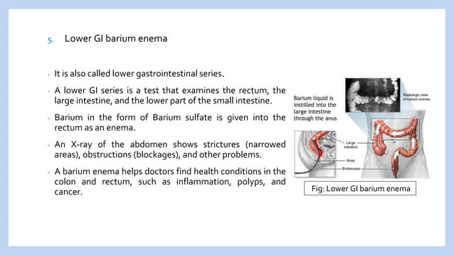 Diagnostic tests for GI disorders | PDF | Blood Disorders | Diseases ...