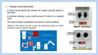 Diagnostic tests for GI disorders | PDF