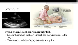 Diagnostic tests in cardiology | PPTX
