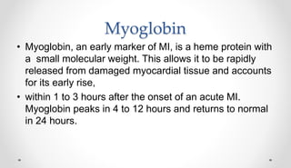 Diagnostic tests in cardiology | PPTX
