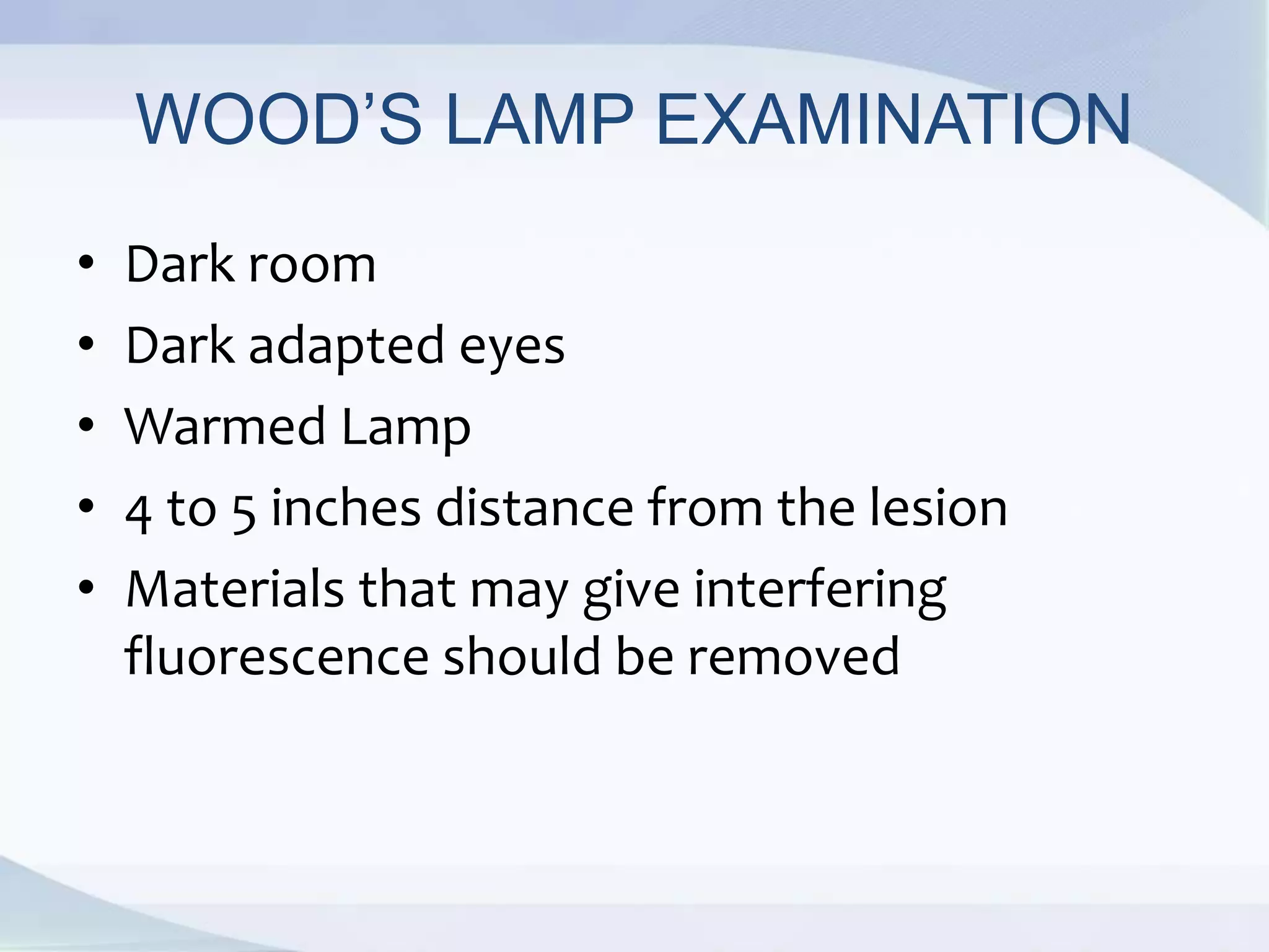 Diagnostic tests in dermatology | PPTX