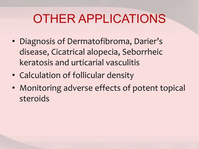 Diagnostic tests in dermatology | PPTX | Skin and Dermatology ...