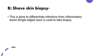 Diagnostic test skin | PPTX