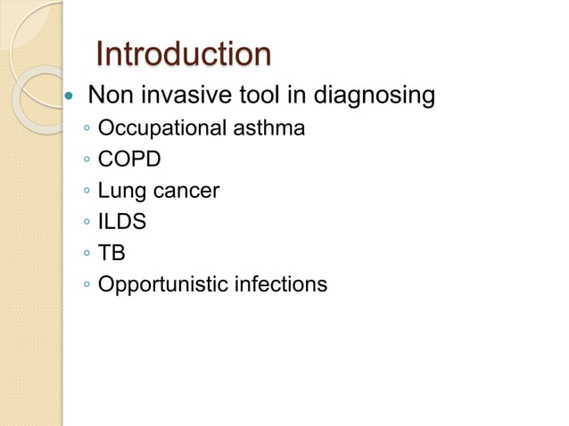 Diagnostic value of sputum induction in respiratory disorders dr ...