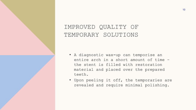 Diagnostic Wax-Up & Importance.pptx