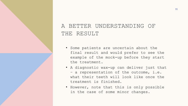 Diagnostic Wax-Up & Importance.pptx