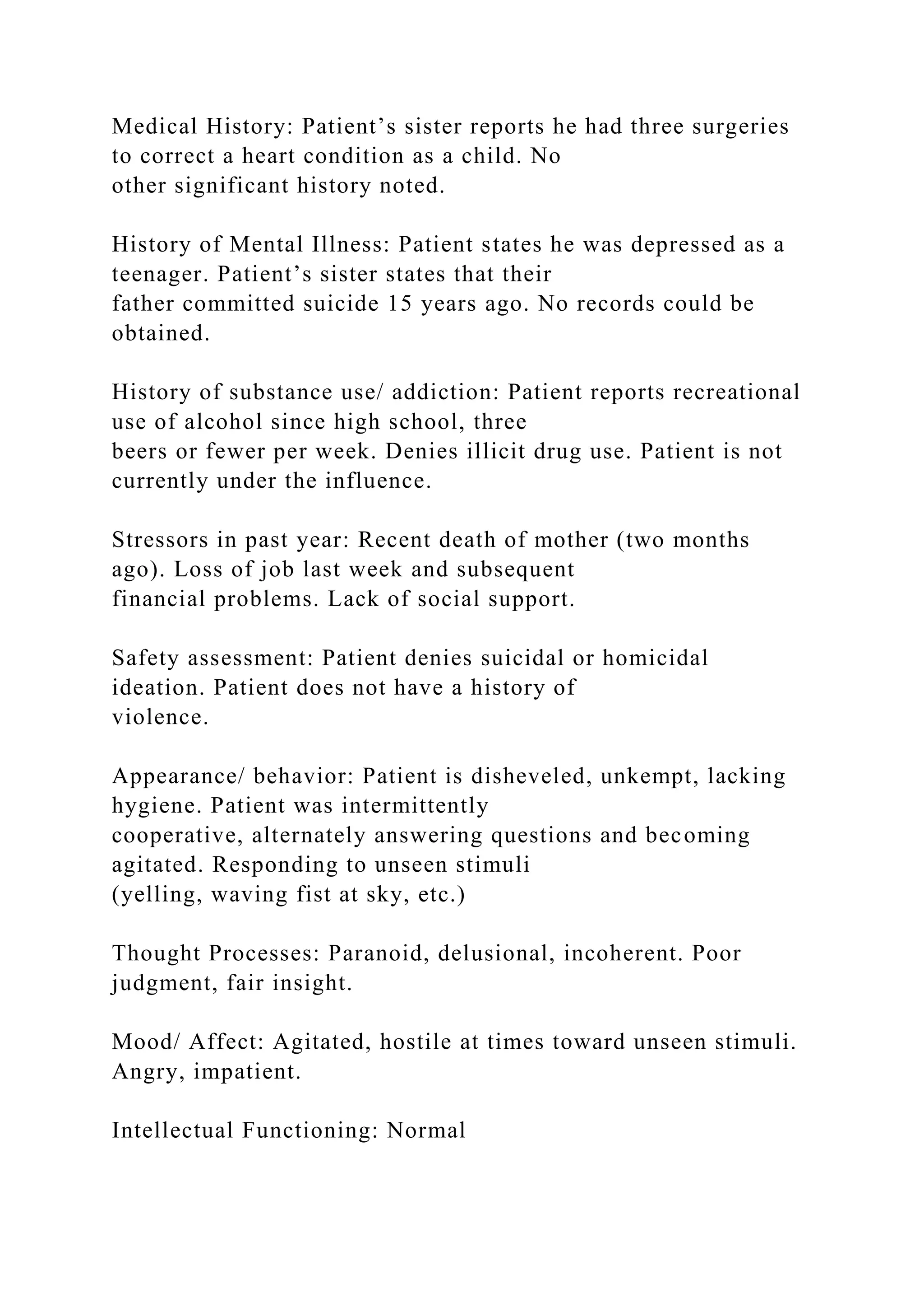 Diagnostic Worksheet Patient’s name age Give full name and.docx