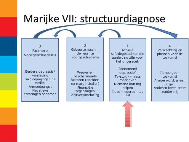 Diagnostiek van suïcidaal gedrag