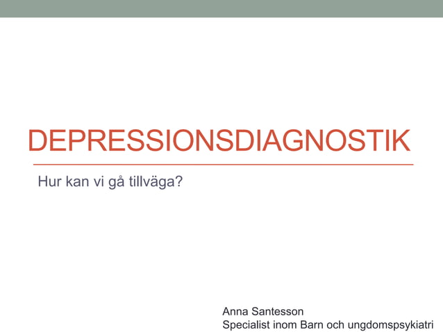 Deplyftet, Diagnostik och bedomning_kort_ppt | PPT