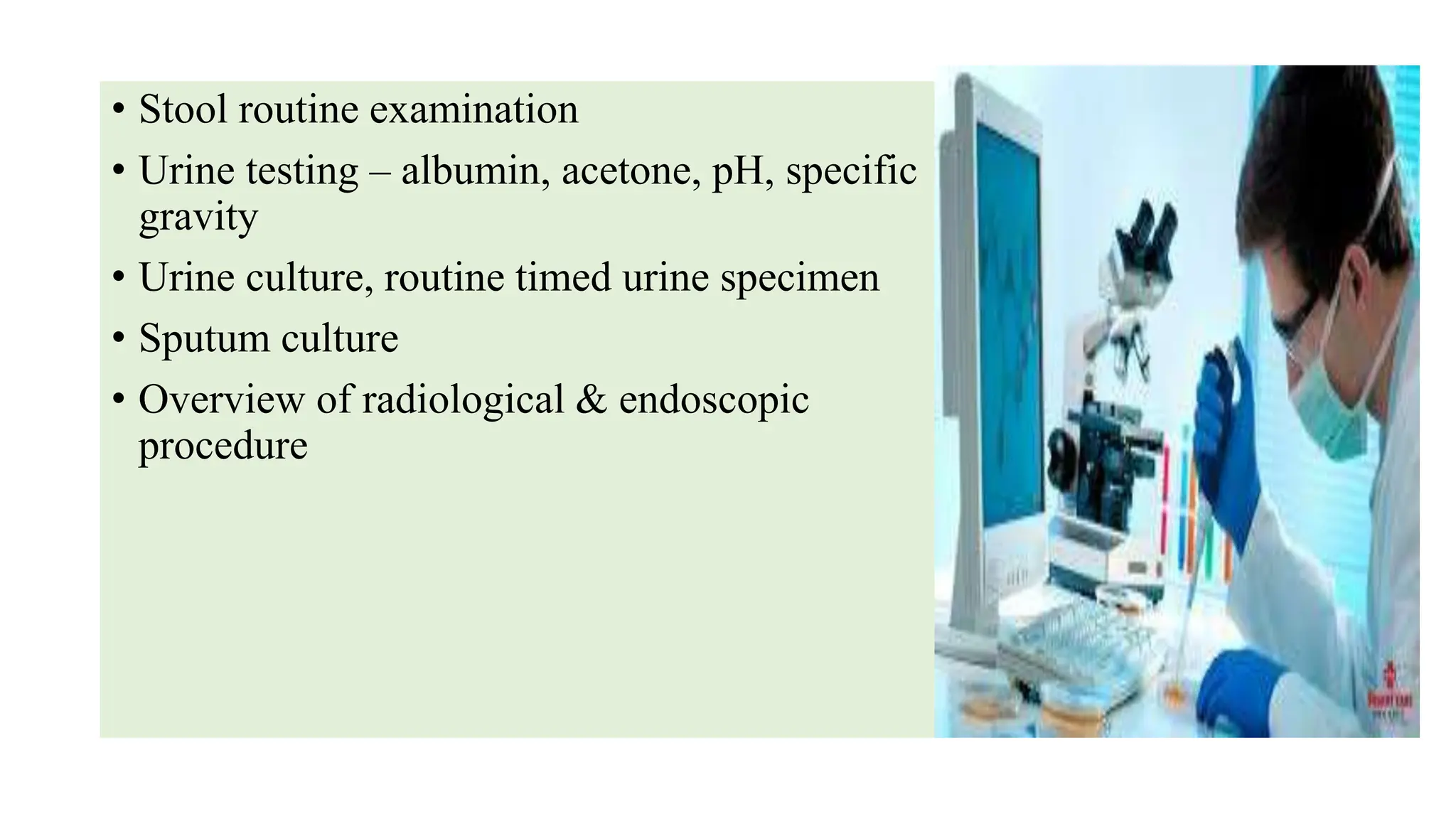 diagnosting testing bsc 2nd sem.pptx.... | PPTX