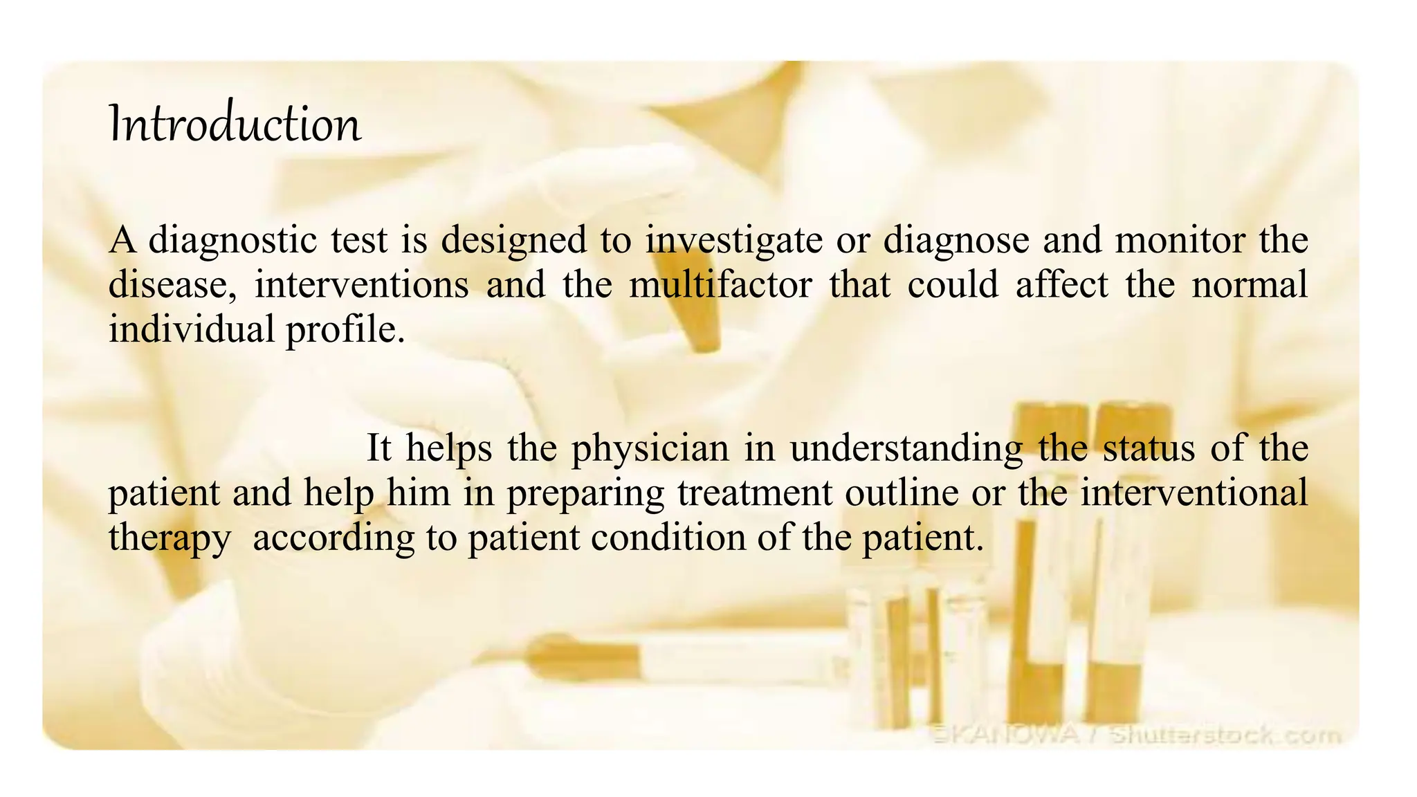 diagnosting testing bsc 2nd sem.pptx.... | PPTX