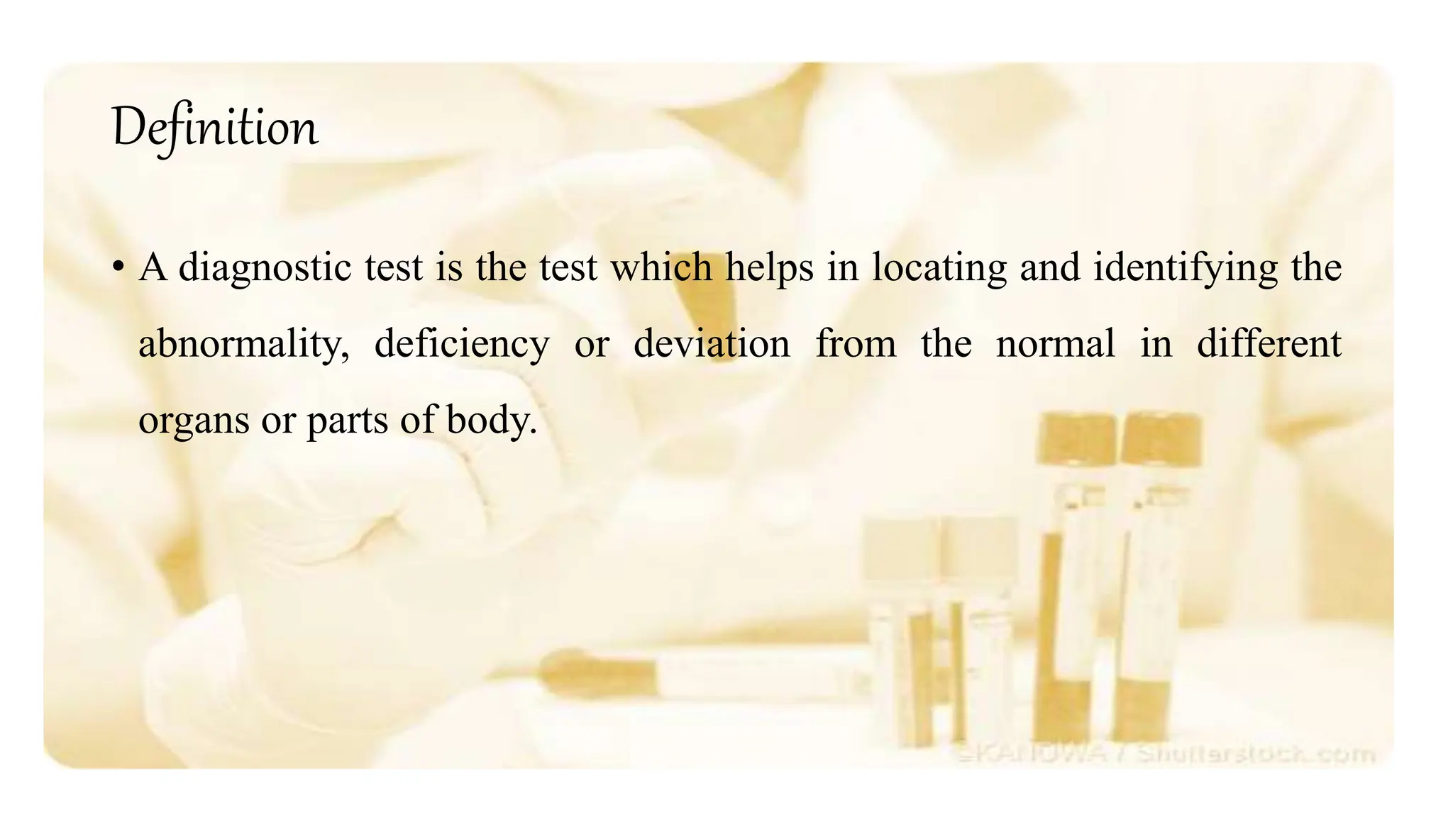 diagnosting testing bsc 2nd sem.pptx.... | PPTX