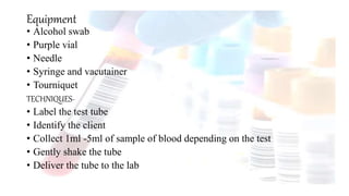 diagnosting testing bsc 2nd sem.pptx.... | PPTX