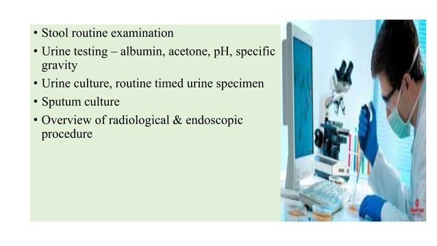 diagnosting testing bsc 2nd sem.pptx.... | PPTX | Blood Disorders ...