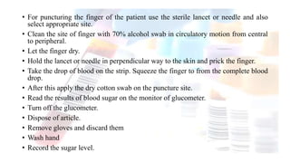 diagnosting testing bsc 2nd sem.pptx.... | PPTX