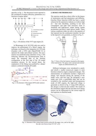 A REVIEW OF THE DESIGN AND CONTROL USING COMPUTATIONAL FLUID DYNAMICS OF GASOLINE DIRECT ...